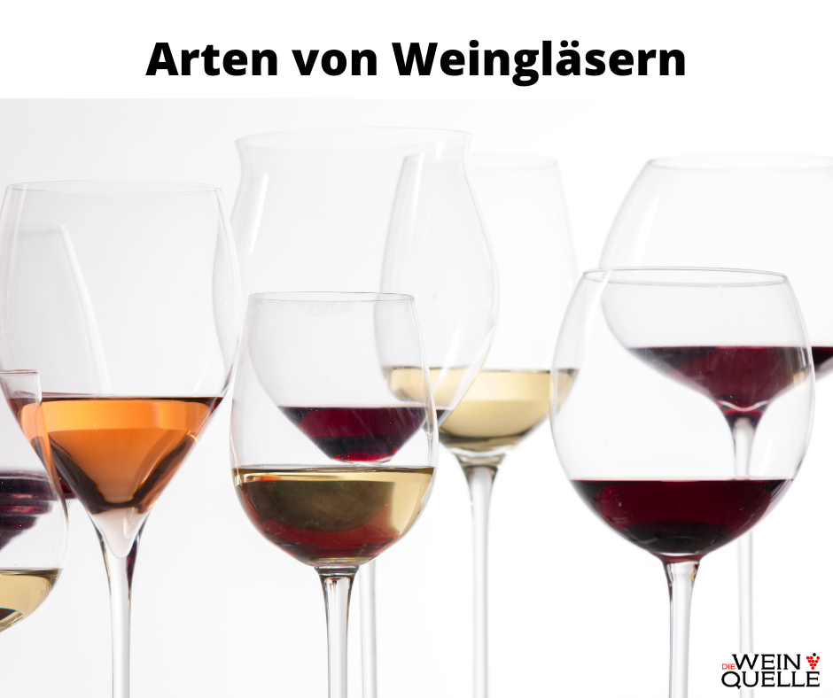 Weinglas - Die Weinquelle | Wein & mehr